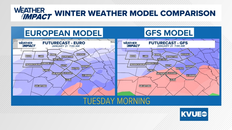 Growing potential for wintry precipitation as coldest air of winter so ...