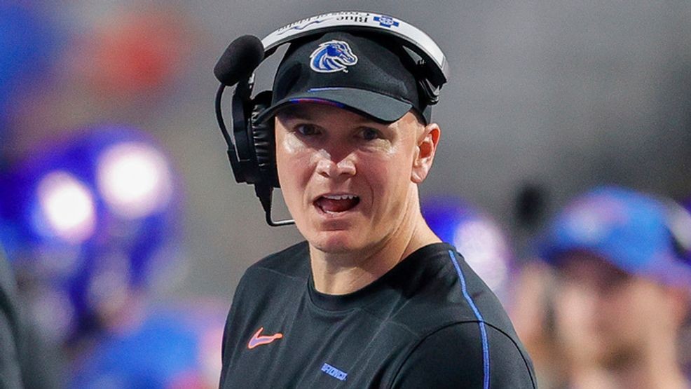 Boise State's Danielson honored as Grant Teaff Coach of the Year for ...