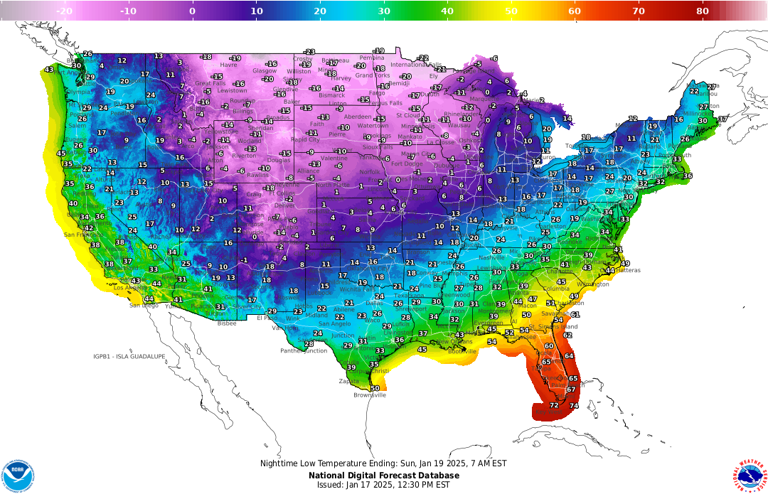 What is a polar vortex? Latest weather predictions as Tennessee faces ...