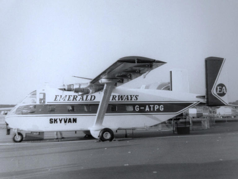 Today in Aviation History: First Flight of the Short SC.7 Skyvan