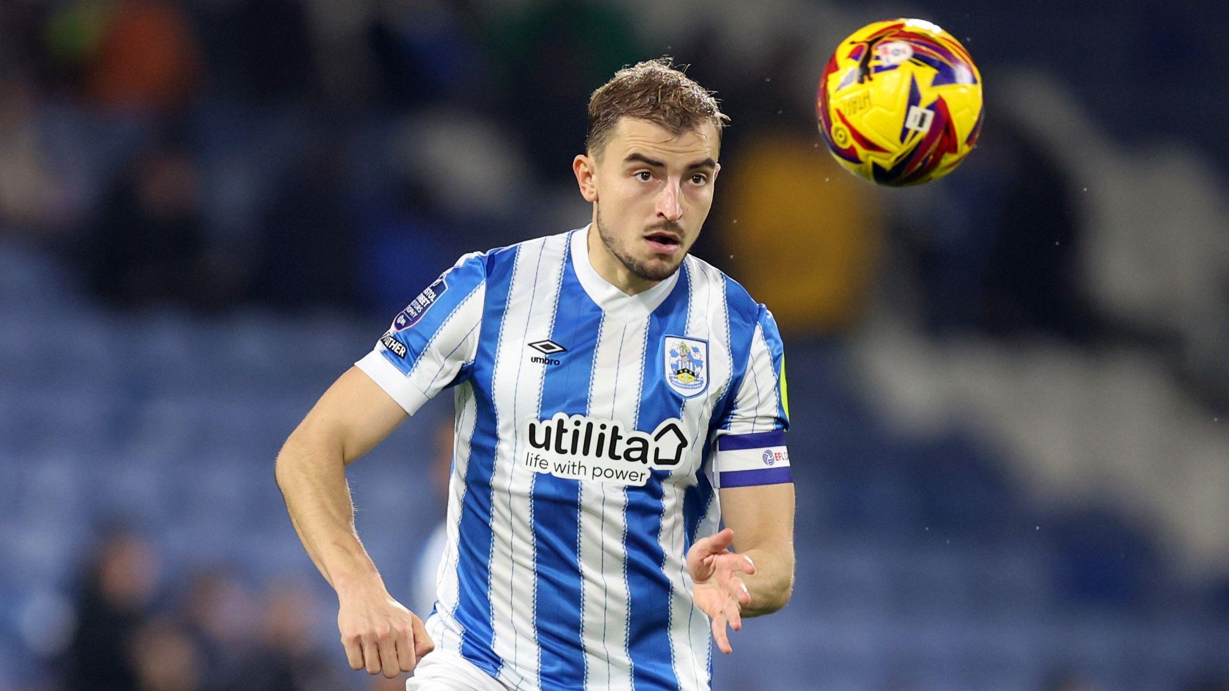 Oxford sign centre-back Helik from Huddersfield