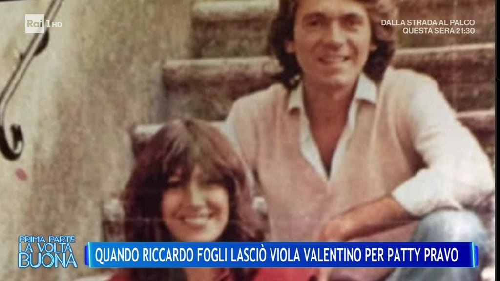 Viola Valentino replica all'ex marito Riccardo Fogli - La Volta Buona 17/01/2025