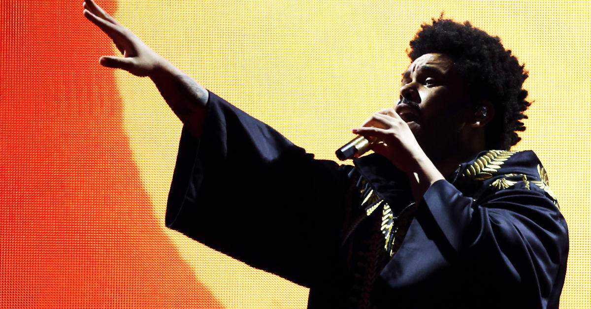 The Weeknd Announces $1 Million Donation to Help With Wildfire Relief ...