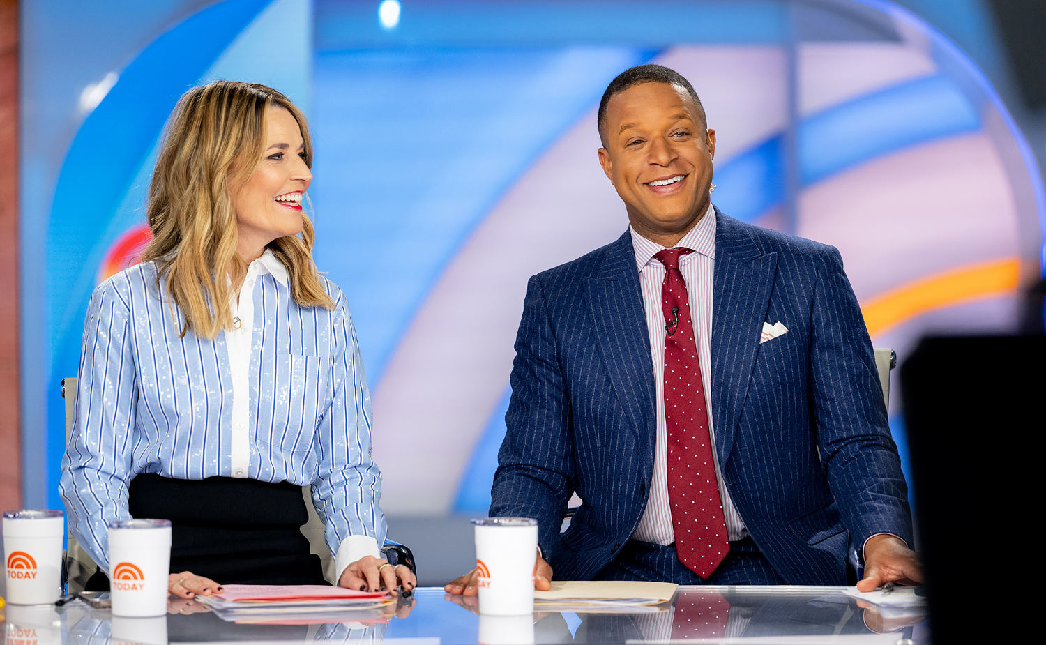 Craig Melvin reveals who he wishes he could sit down with
