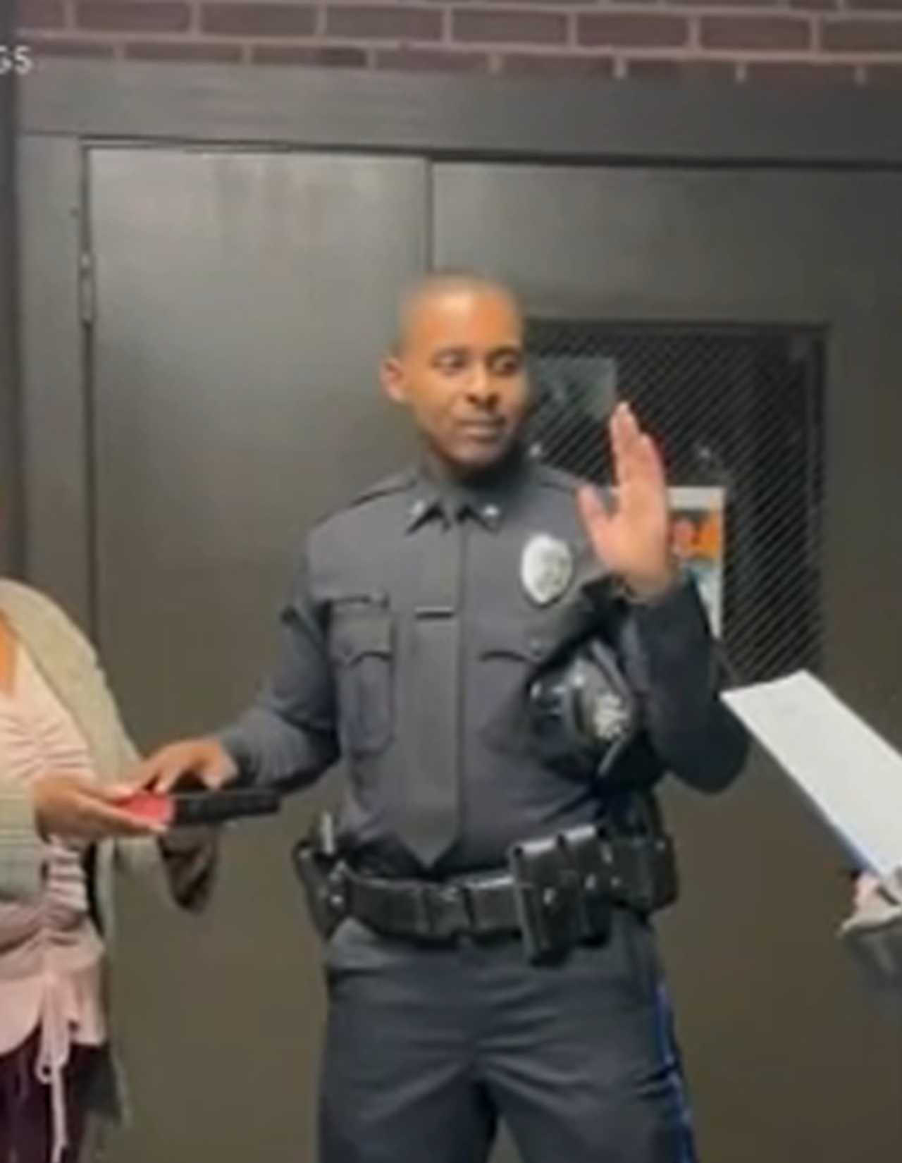 Police Officer Kevon Darden Fired After 4 Days For Road Rage