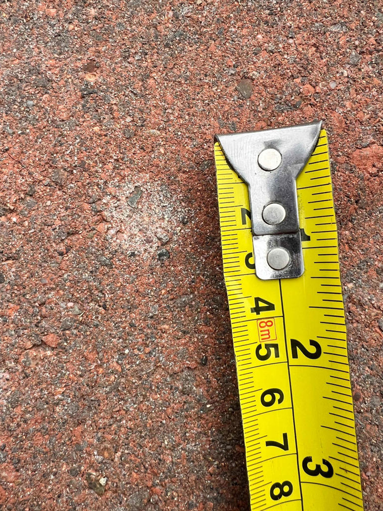 Meteorite crash landing captured on Ring doorbell camera