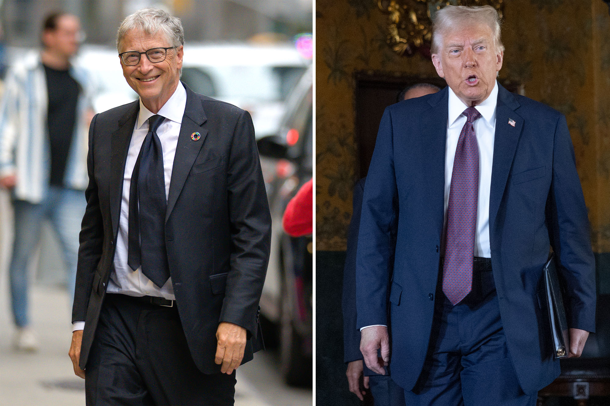Bill Gates had ‘intriguing’ three-hour dinner with Trump: ‘I was ...