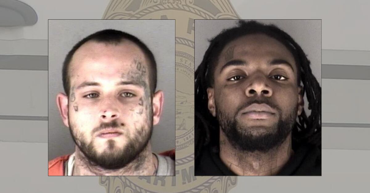 Two Topeka men arrested in connection to December shooting