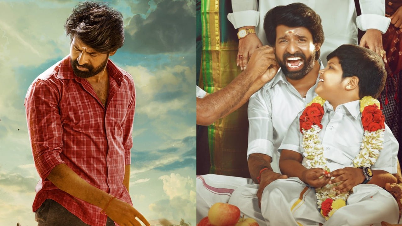 Maaman First Look: Soori and Aishwarya Lekshmi starrer entertainer set ...