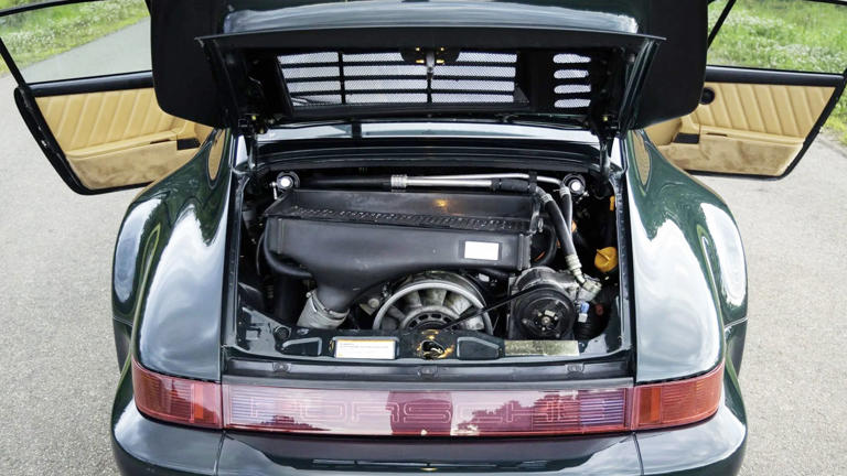 10 Wonderful Rear-Engine Cars