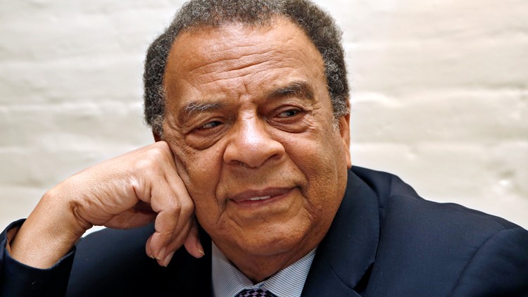 Former Atlanta mayor, civil rights icon Andrew Young hospitalized ...