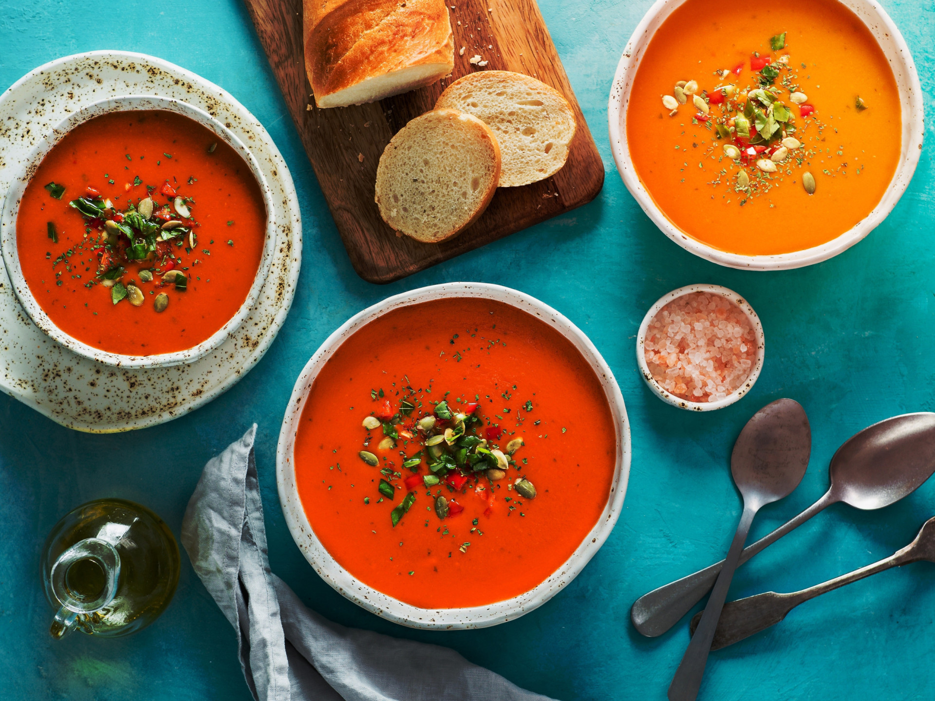 Recetas auténticas de sopas del mundo para probar en casa
