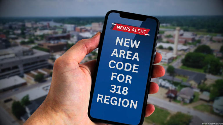 New area code coming to Louisiana 318 area code region New area code coming to Louisiana 318 area code region