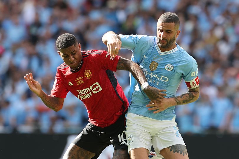 Marcus Rashford Man United exit route blocked after AC Milan make ...