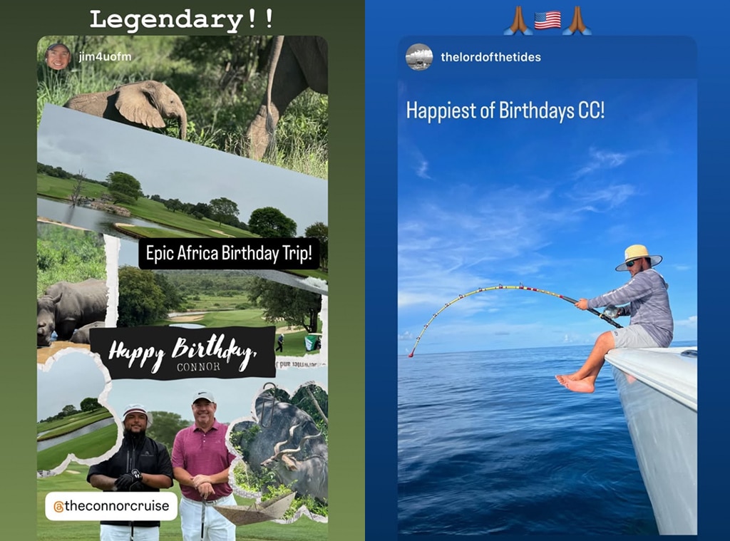 Tom Cruise, Nicole Kidman's Son Connor Cruise Celebrates 30th Birthday