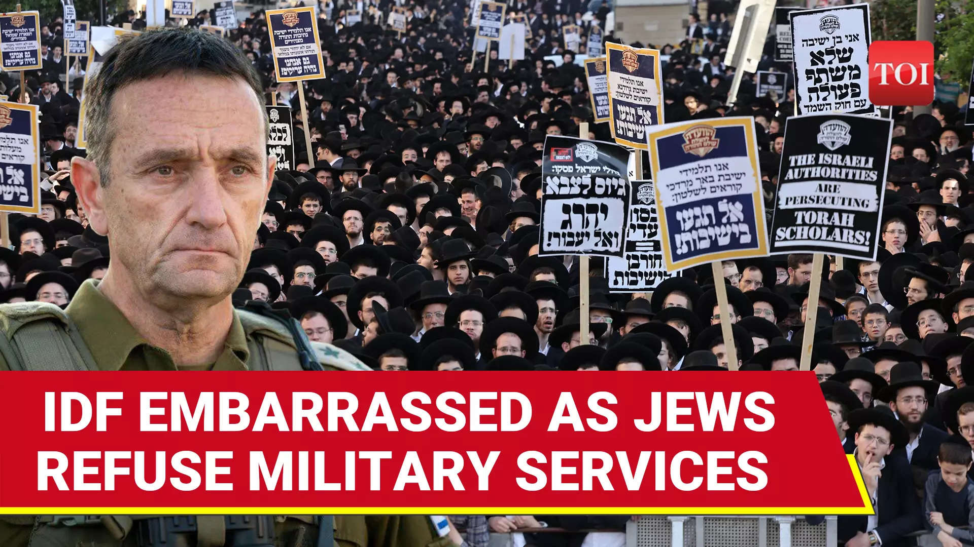 Hundreds Of Israeli Jews Desert IDF, Refuse To Join Military Against ...