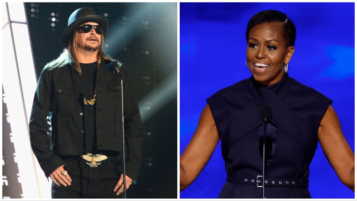 ‘Kindly Remind Ms. Michelle About That’: Kid Rock Blasts ‘Angry ...
