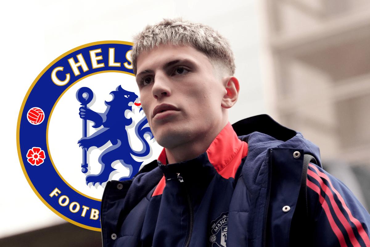 Chelsea transfer news: Man Utd star Alejandro Garnacho wants €60m ...