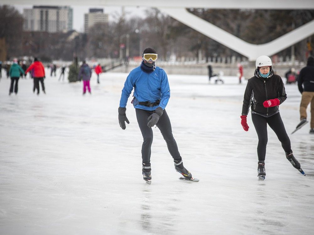 Rideau Canal Skateway is fully open for the first time in years