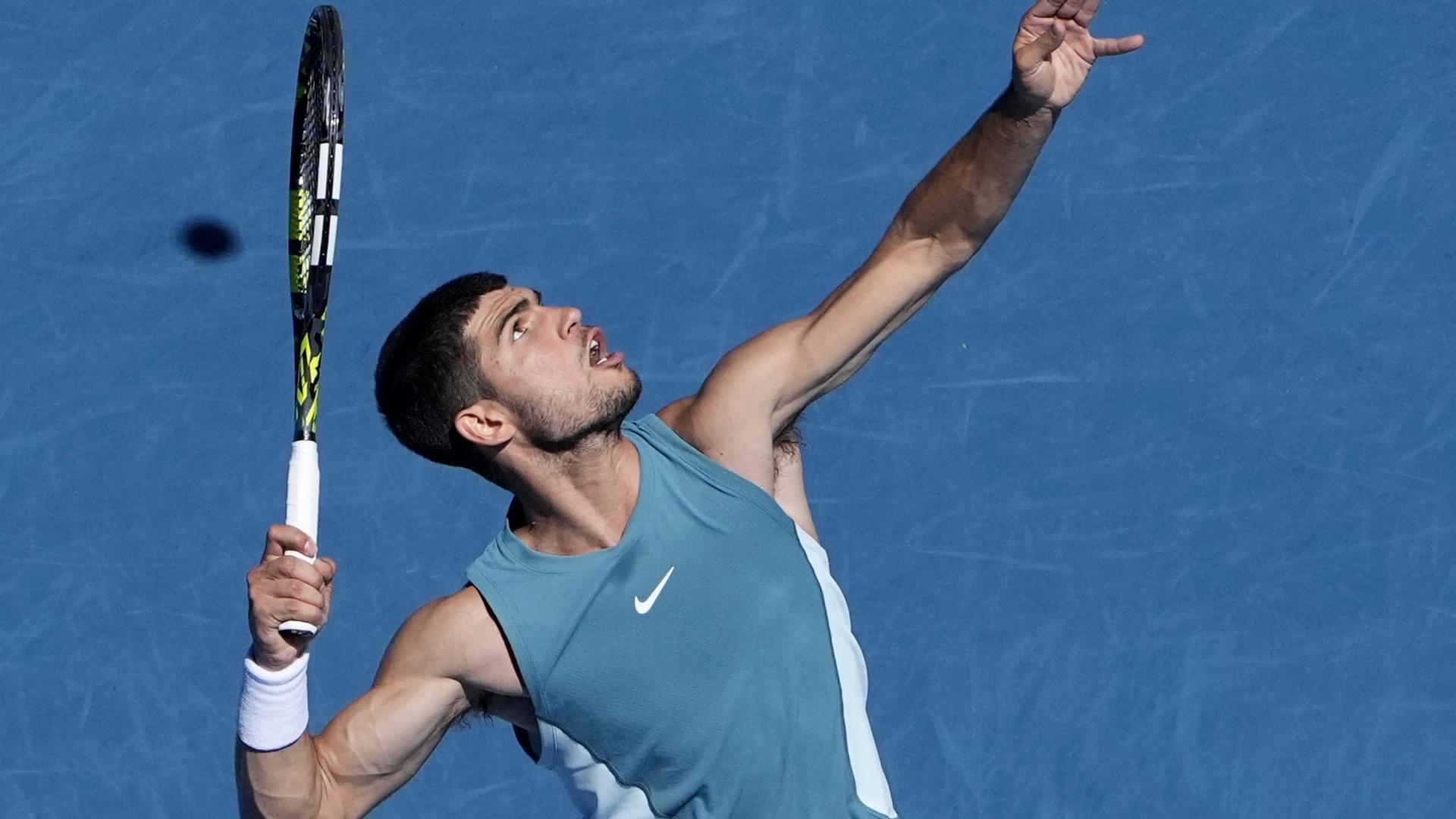 Carlos Alcaraz y su inusual 'consejo' para Joao Fonseca y Learner Tien ...