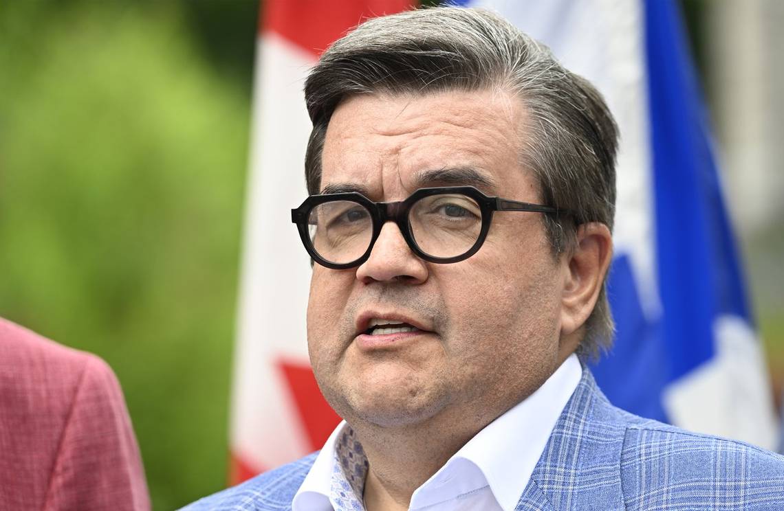 Province should use water resources to fight Trump tariffs, Coderre ...