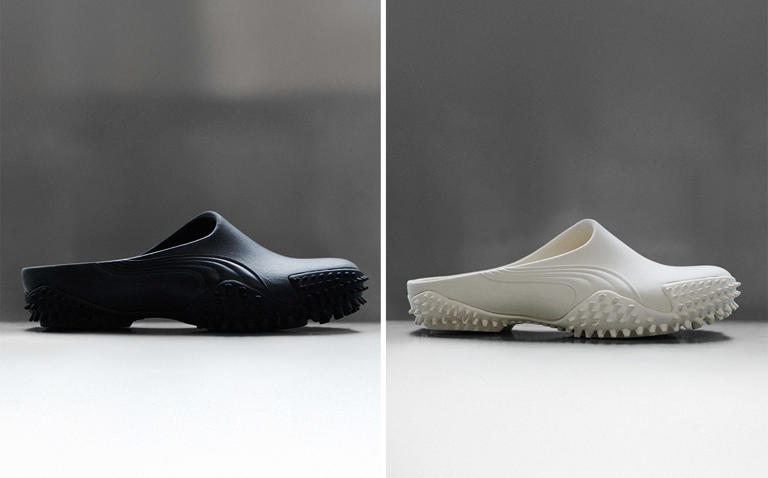 Puma Transforms Its Mostro Sneaker Into a Mule With French Designer ...