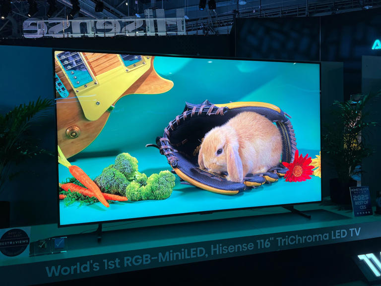 The best 100-inch TVs of 2025 for a theater-like experience at home