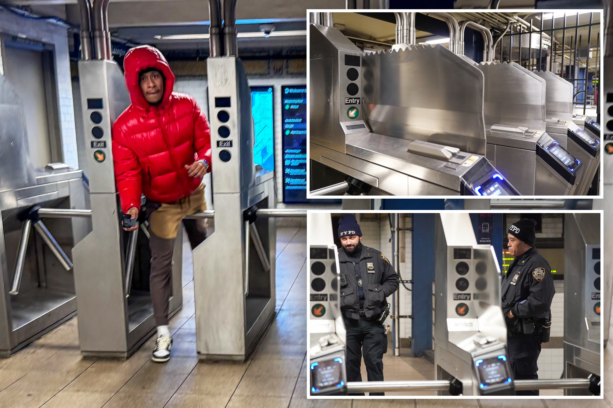 MTA’s latest ‘solution’ to $800M fare evasion scourge turns into train ...