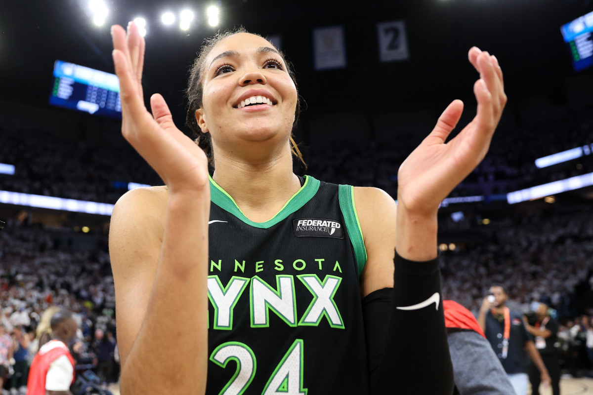 Minnesota Lynx Star Napheesa Collier Airs WNBA-Indiana Fever Grievance