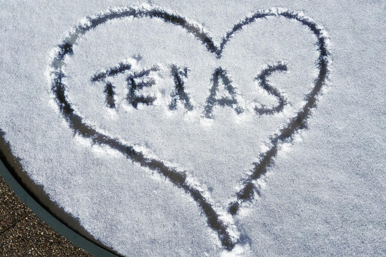 Weather outlook: Texas braces for arctic front, bringing cold and snow ...