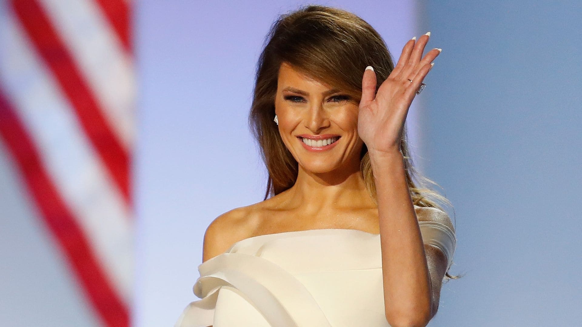 Inaugural Gowns: From Jackie Kennedy's silk sheer dress to Melania ...