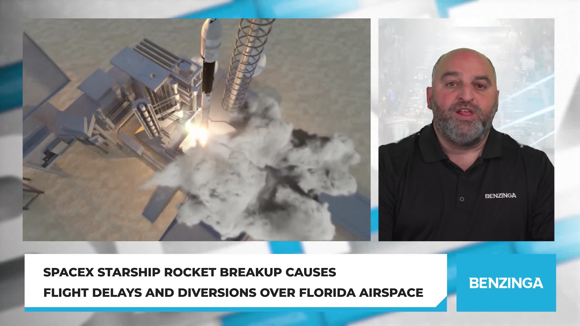 SpaceX Starship Rocket Breakup Causes Flight Delays and Diversions Over ...