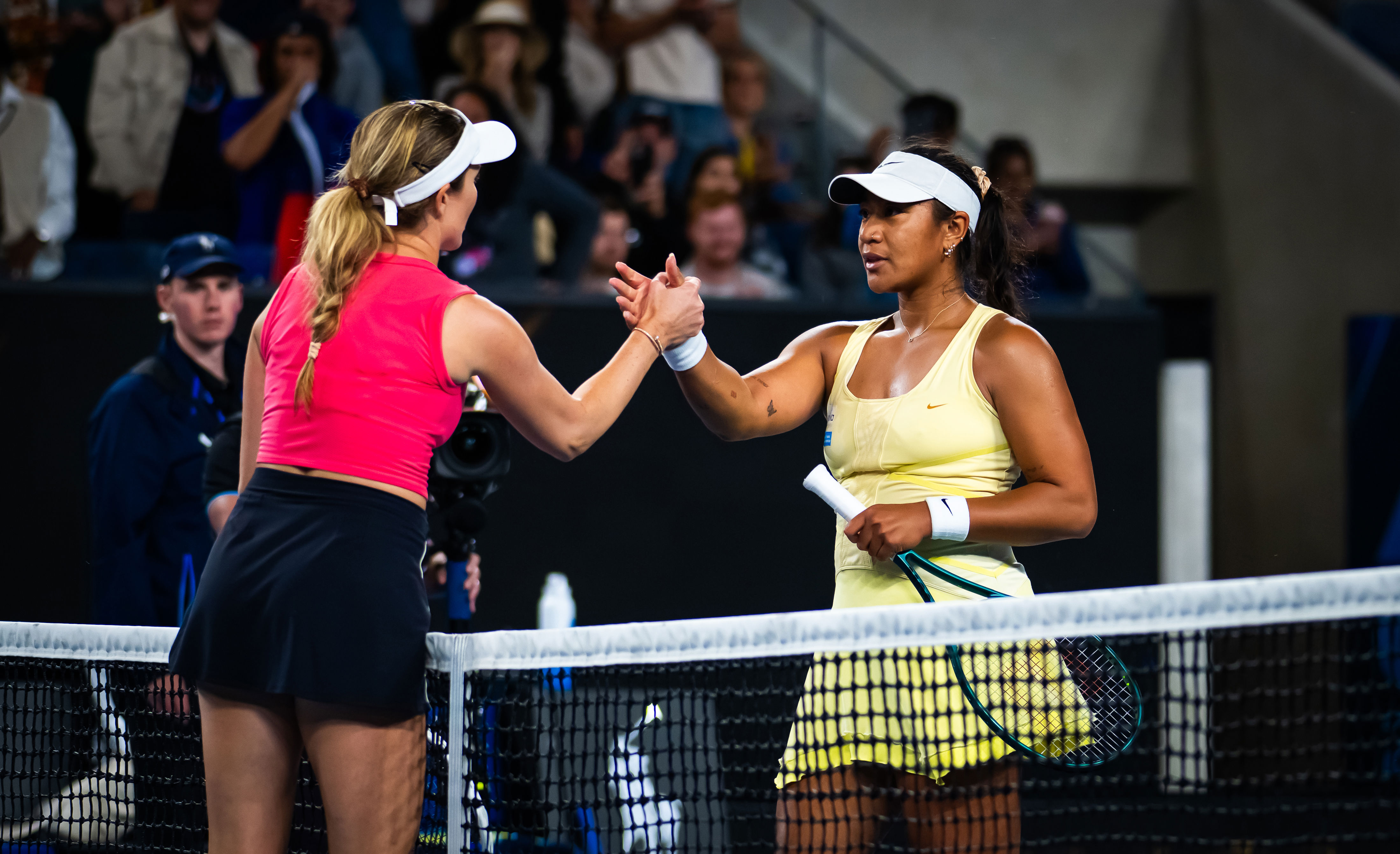 'Lovely' moment that was overshadowed by American's theatrics