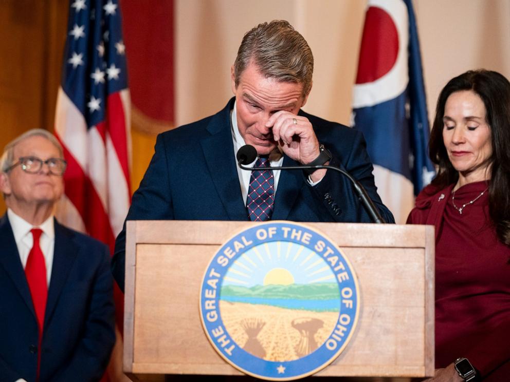 Jon Husted, Ohio's lieutenant governor, tapped to replace JD Vance in ...