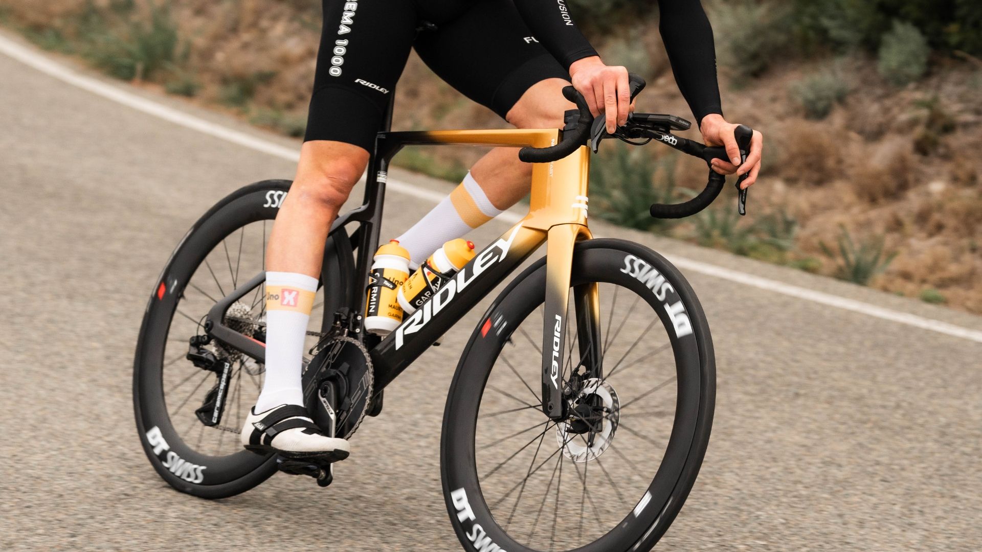 Tech of the week: a new Ridley Noah Fast, a redesigned Giant Trinity TT ...