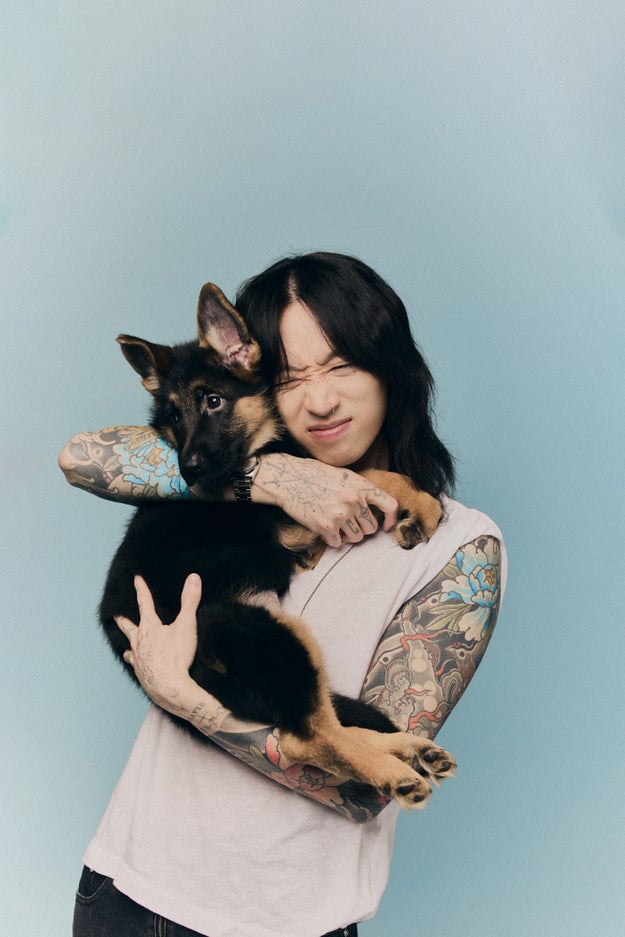 Keshi on how much rizz he has: "It's probably zero, like deadass a zero ...