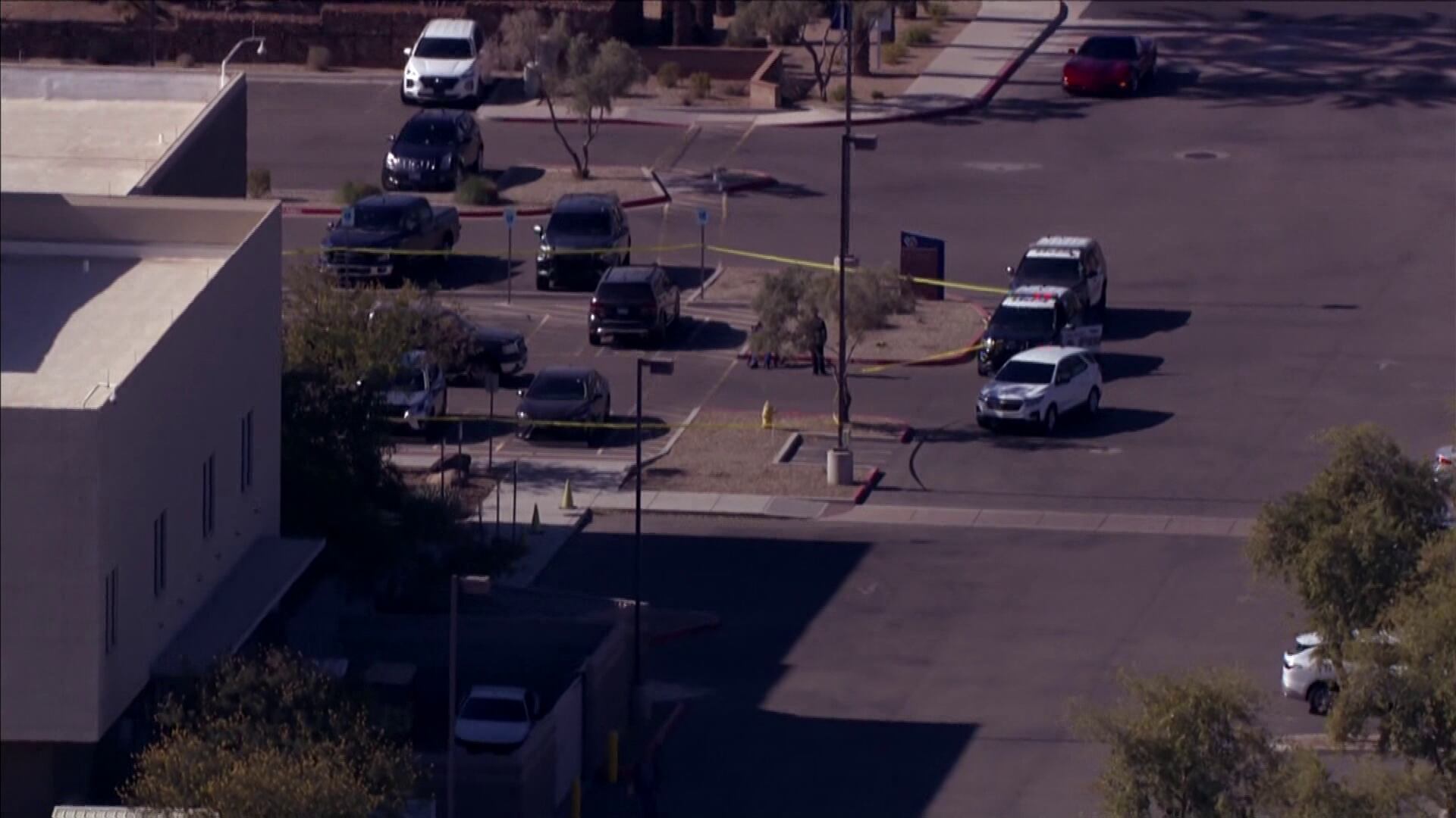 Woman run over, killed in parking lot of Gilbert VA clinic