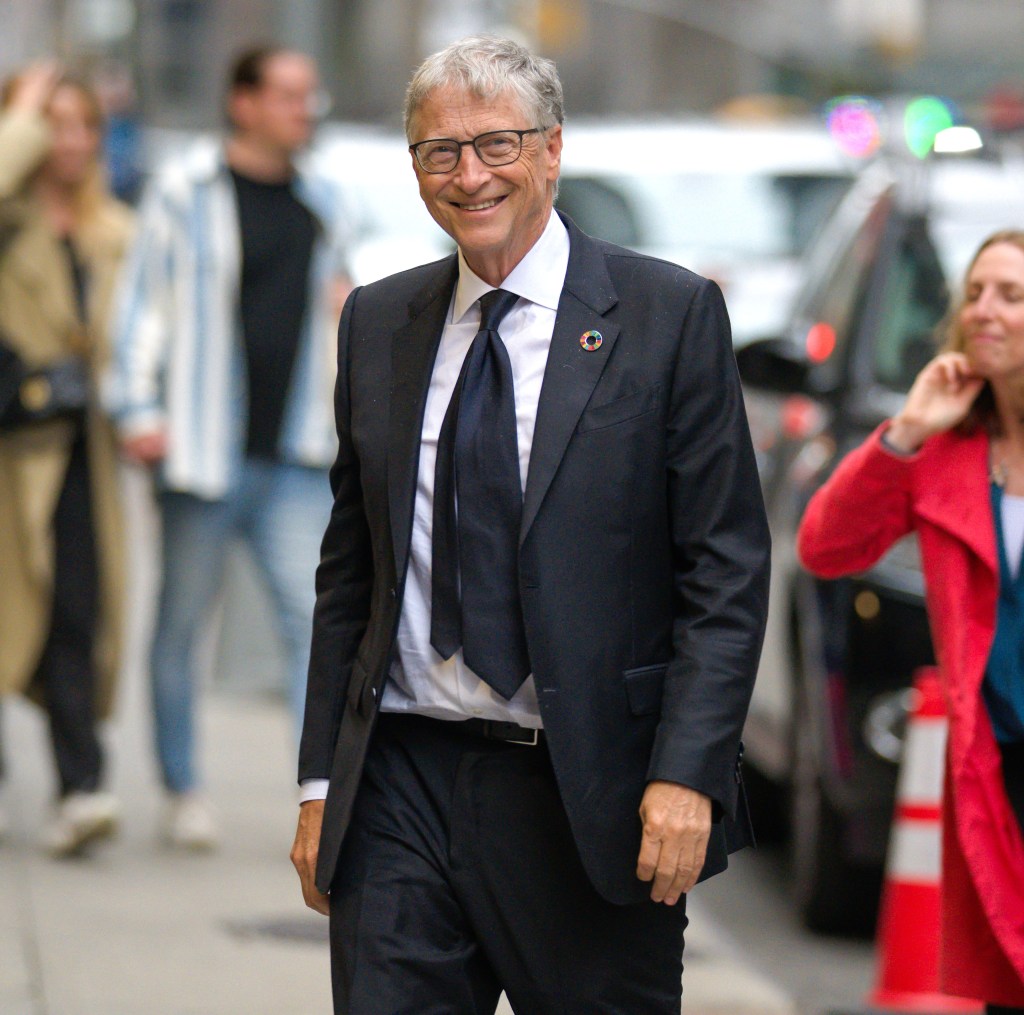 Bill Gates had ‘intriguing’ three-hour dinner with Trump: ‘I was ...