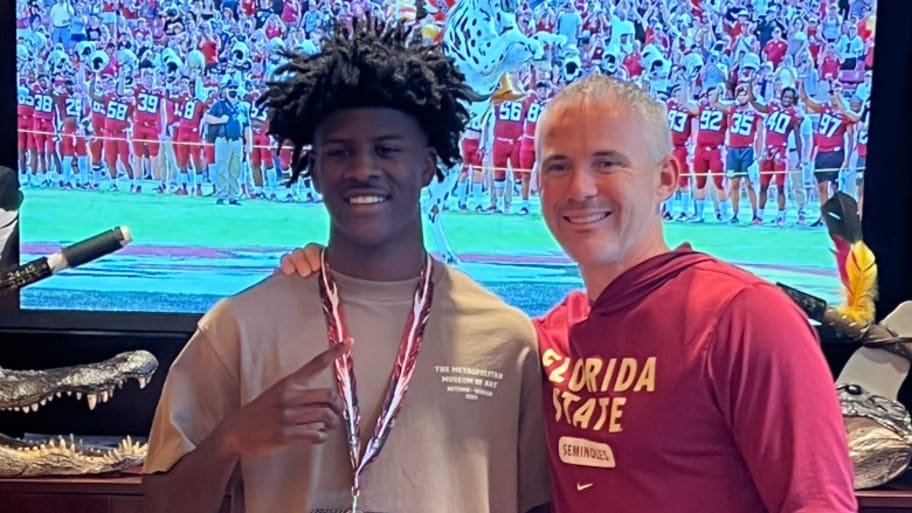 Florida State Blue-Chip Wide Receiver Commitment Picks Up Offer From ...