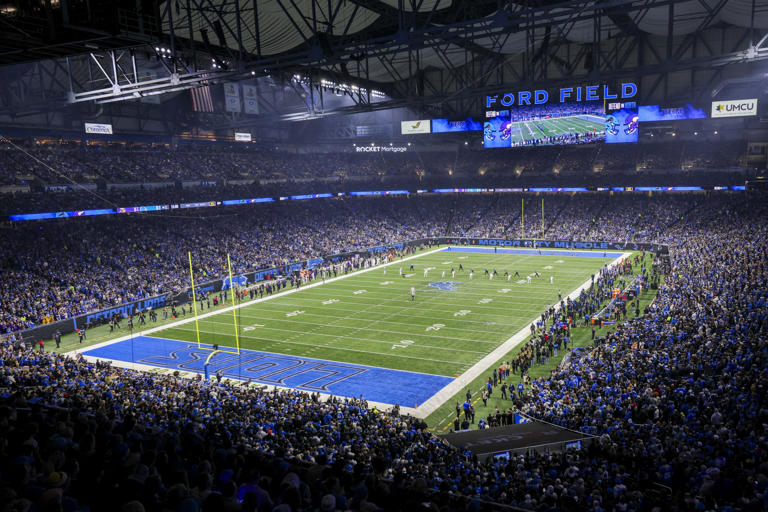 Lions-Commanders Playoff Game: Snow, Rain Weather Forecast for Detroit