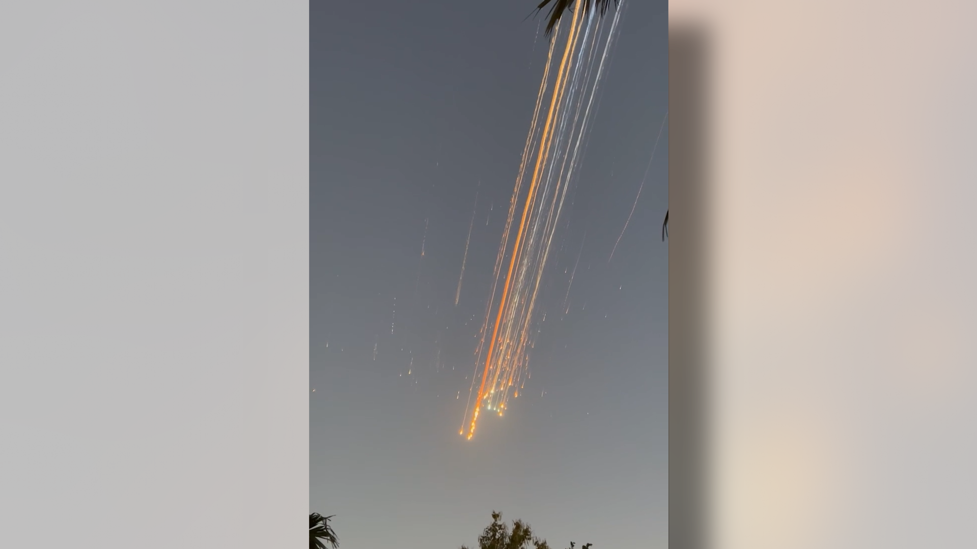 SpaceX Starship debris streaks across skies after midair explosion