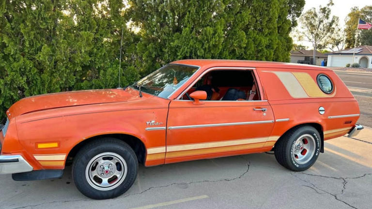 Would You Rock Out In This 1978 Ford Pinto Cruising Wagon?