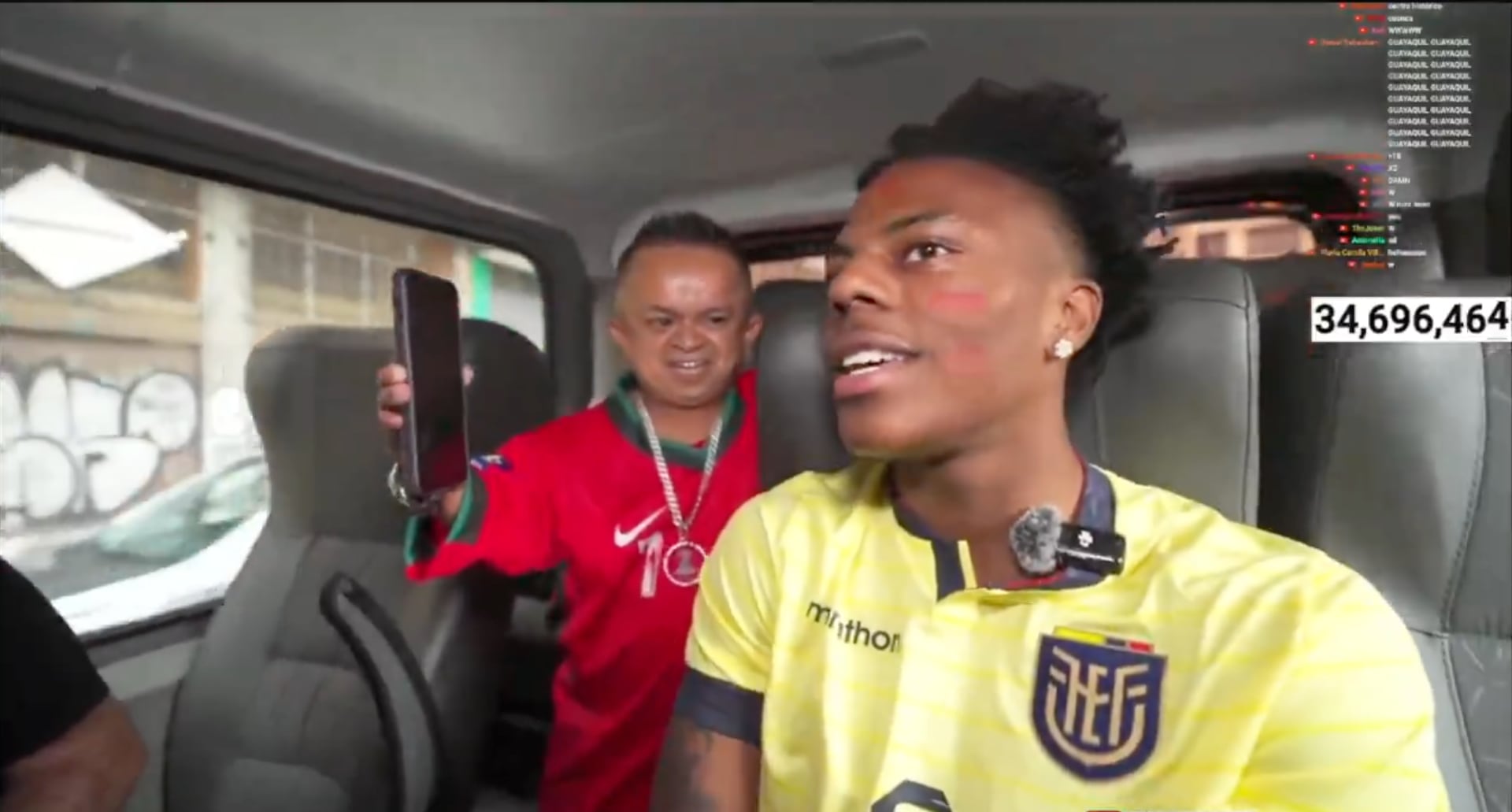 Jorgito el guayaco le presentó a su novia a Speed ¿De quién se trata?