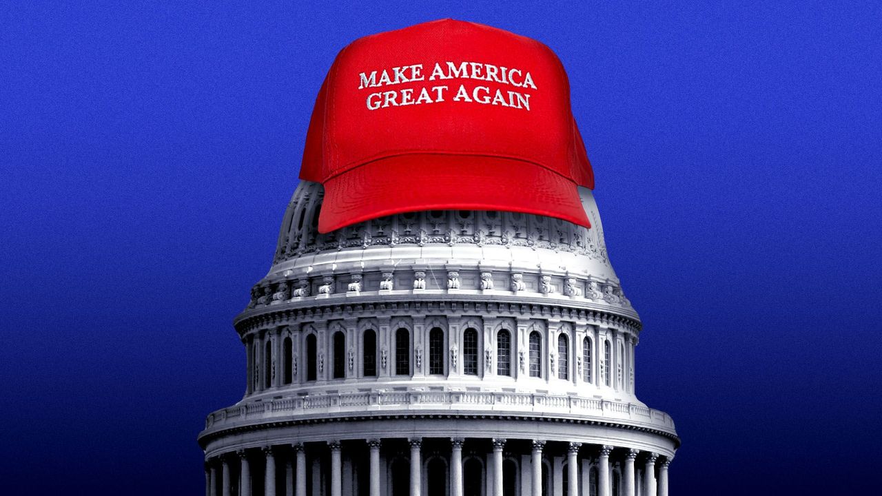 Louisiana to fly MAGA flag over governor's mansion