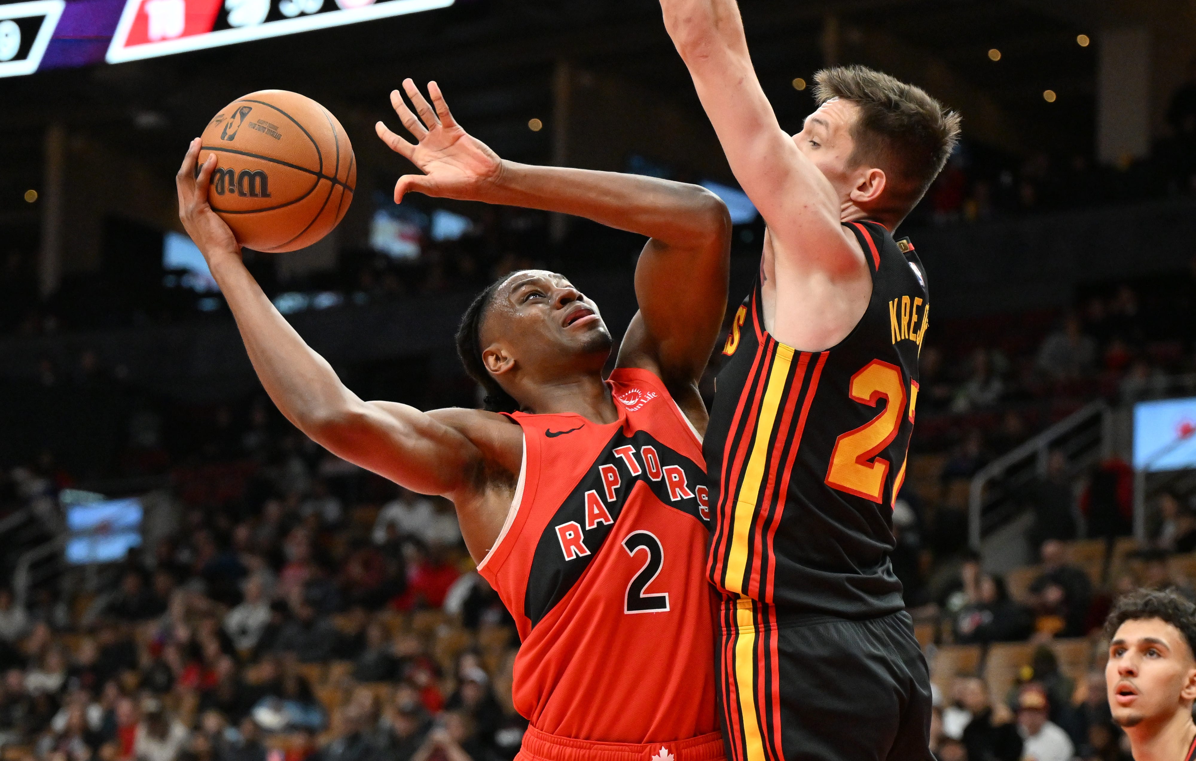 Raptors make roster move after Jonathan Mogbo's productive G League outing