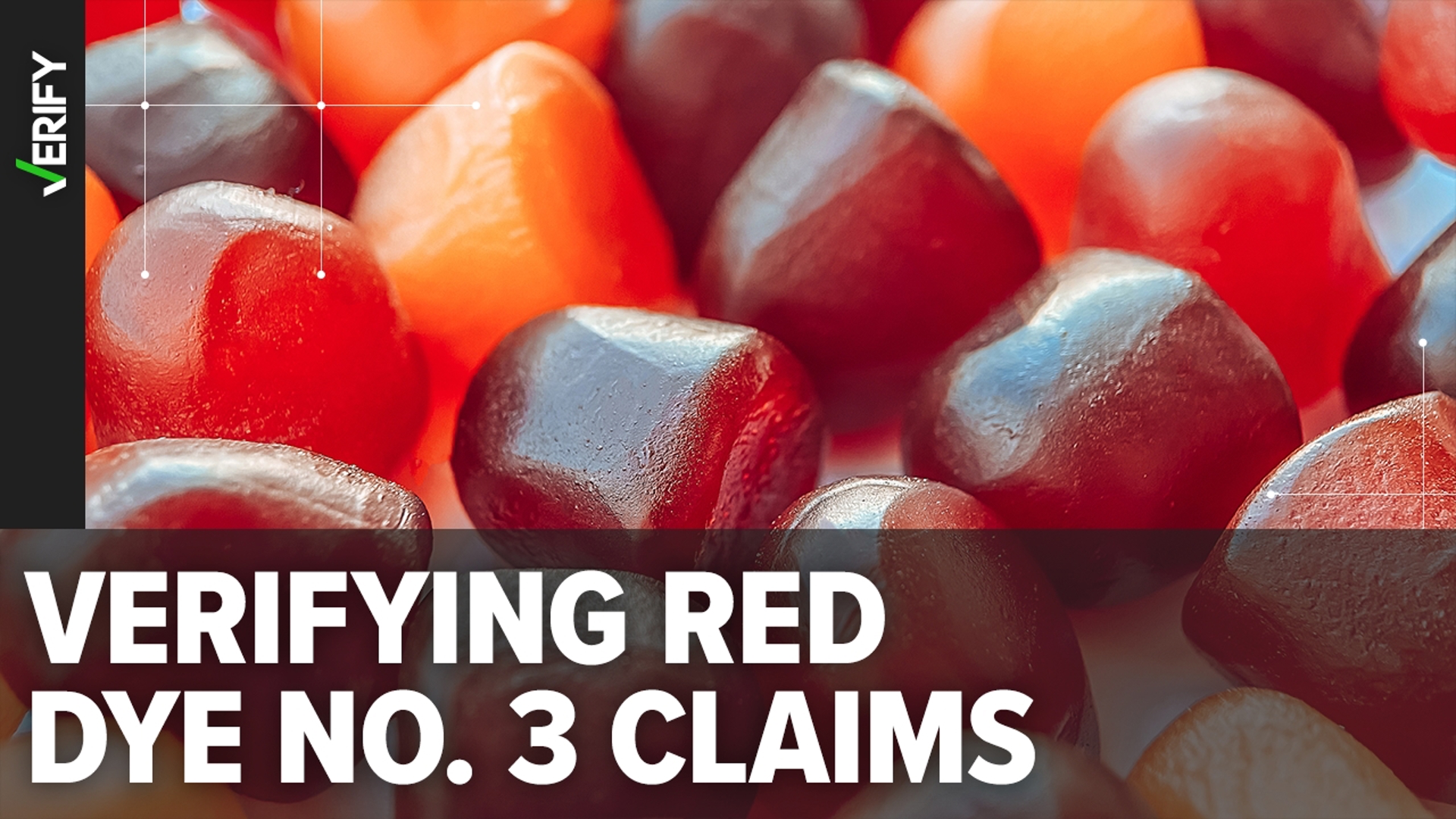 VERIFYING 4 claims about the FDA ban on red dye No. 3