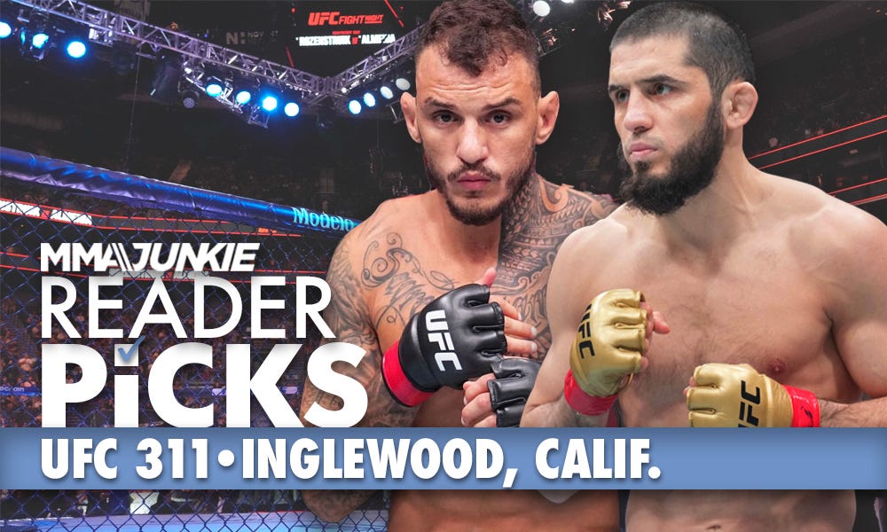 UFC 311: Make your predictions for Makhachev-Moicano, Dvalishvili ...