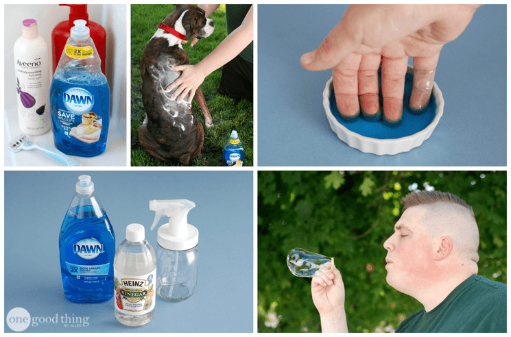 28 absolutely fascinating uses for Dawn dish soap