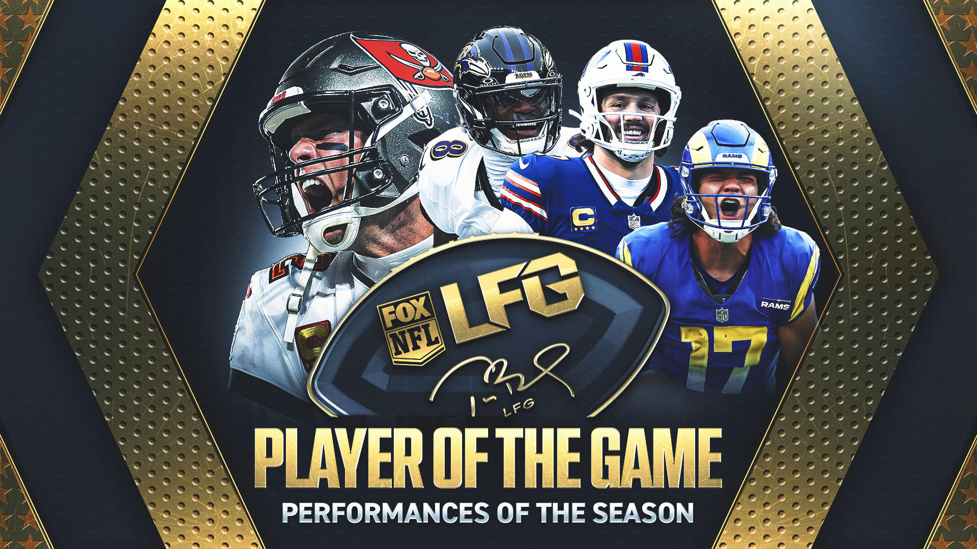 Tom Brady's LFG Player of the Game: 10 best performances of the season