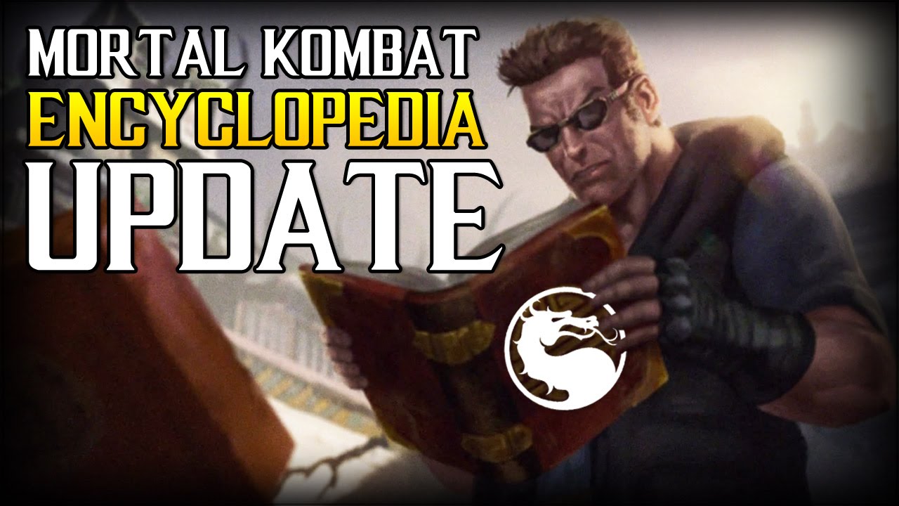 Mortal Kombat: Encyclopedia Might Be Happening!!!